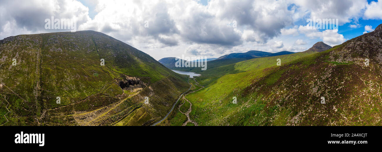 Mourne mountains aerial hi-res stock photography and images - Alamy