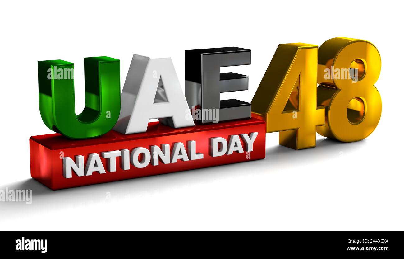 Uae national day celebration dubai hi-res stock photography and images ...