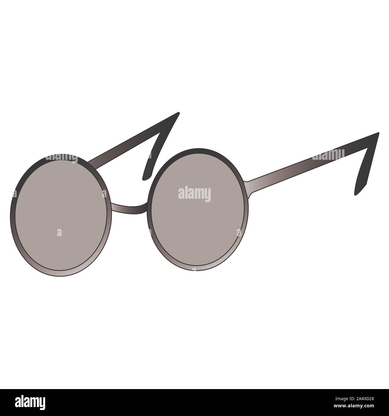 Fashion black and colorful sunglasses set accessory sun spectacles ...