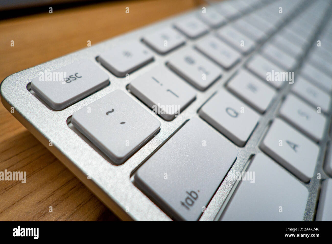 Silver keyboard hi-res stock photography and images - Alamy