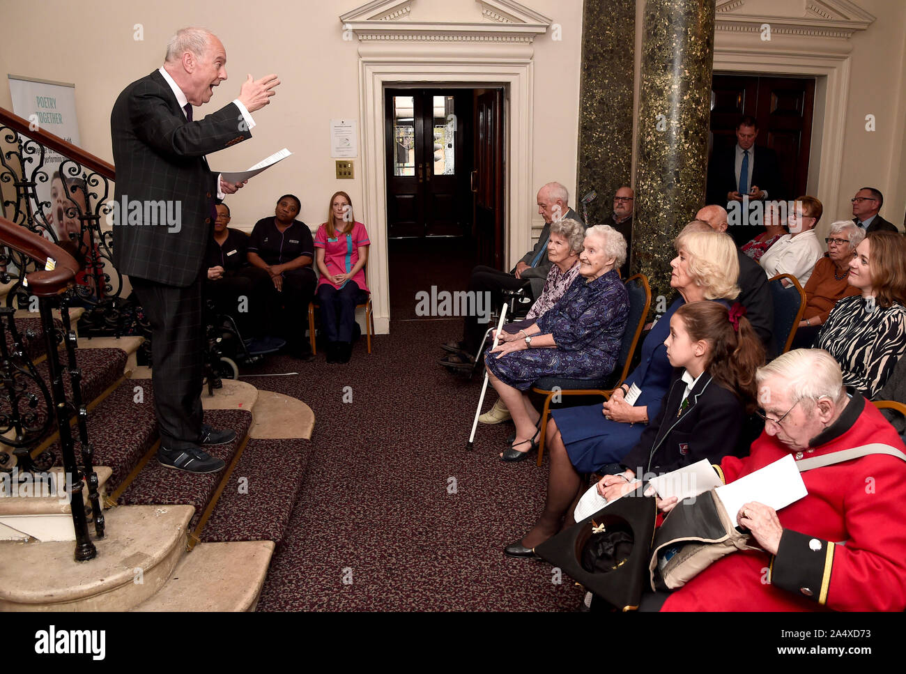 Poetry together camilla gyles hi-res stock photography and images - Alamy