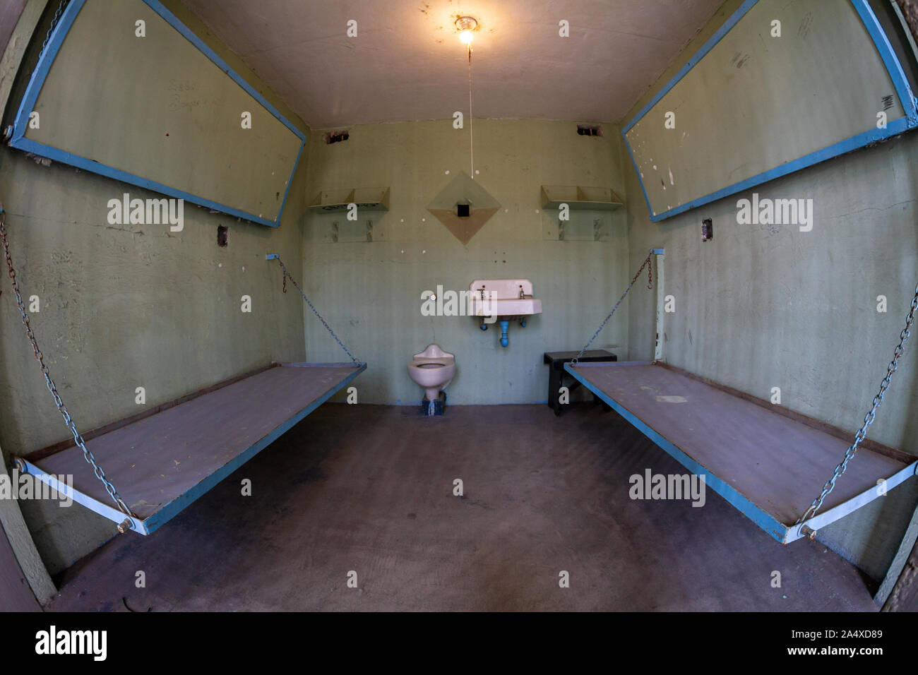 Prison maximum security cell hi-res stock photography and images - Alamy