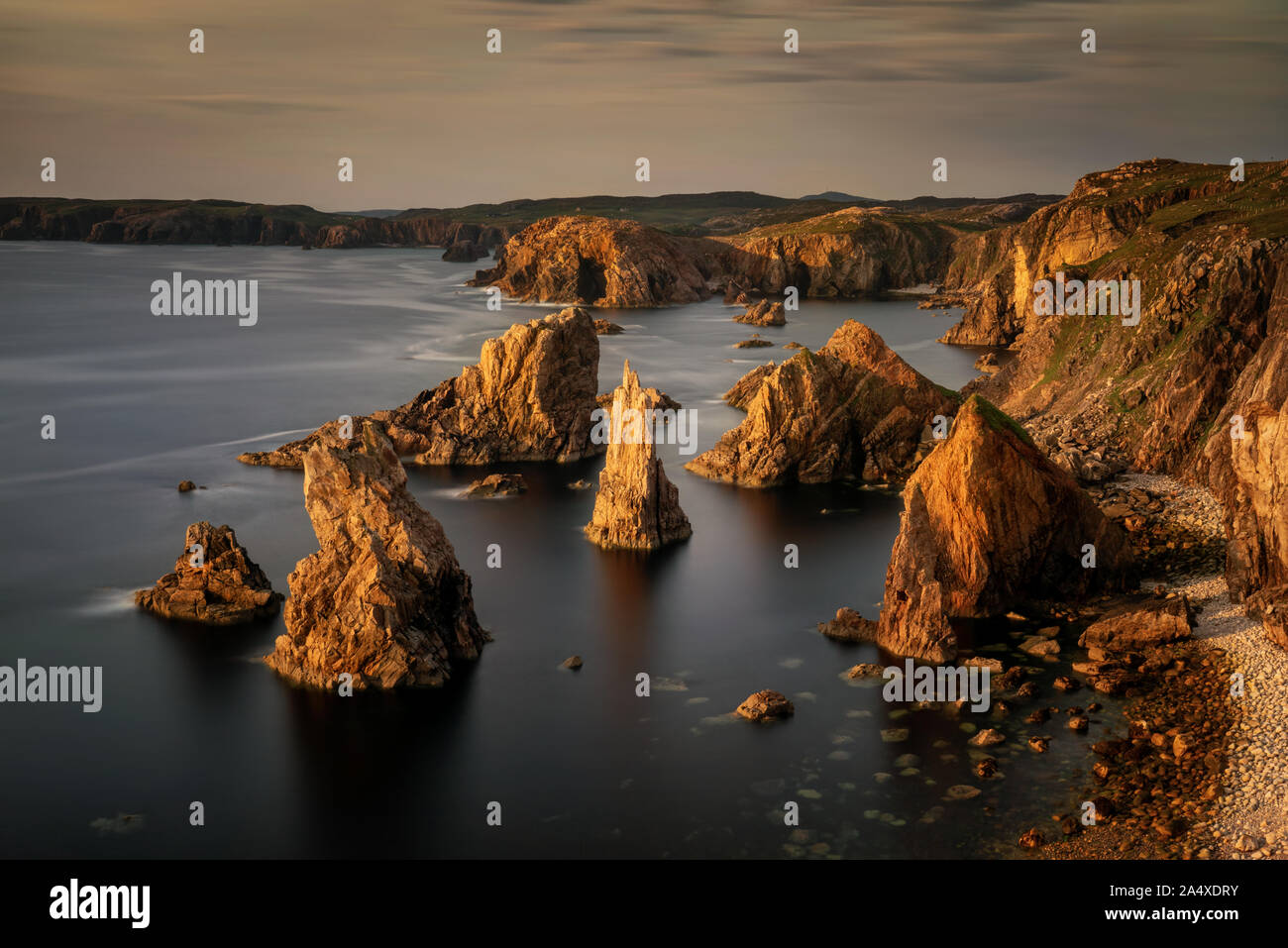 Mangersta stacks hi-res stock photography and images - Alamy