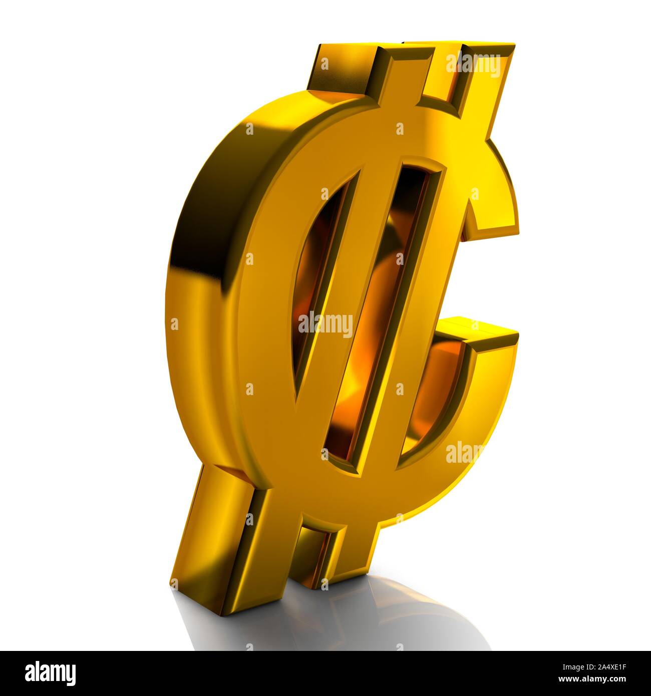 Costa Rica Colon Currency Symbols Stock Photo - Alamy