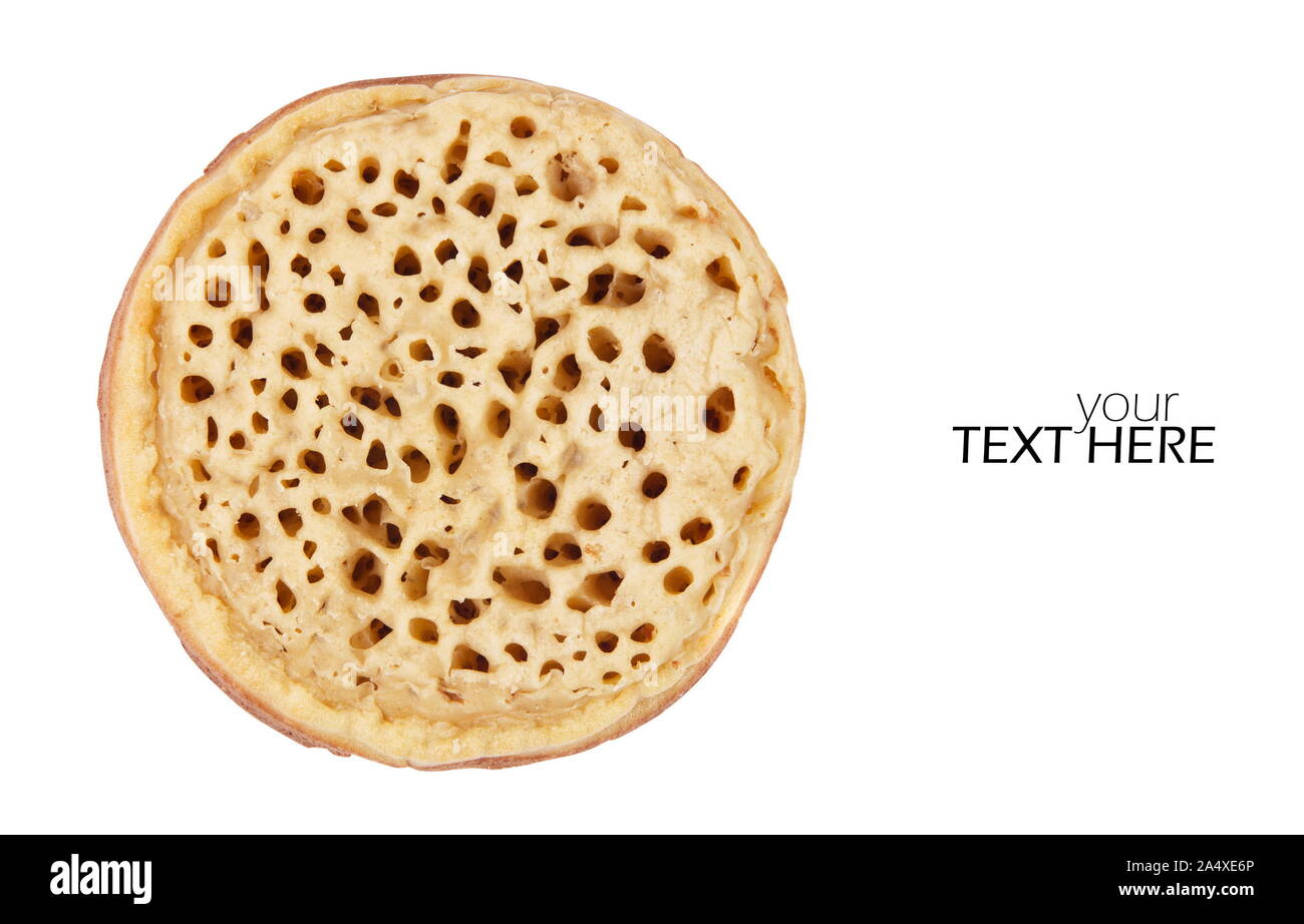 Hot buttered toasted crumpets Cut Out Stock Images & Pictures - Alamy