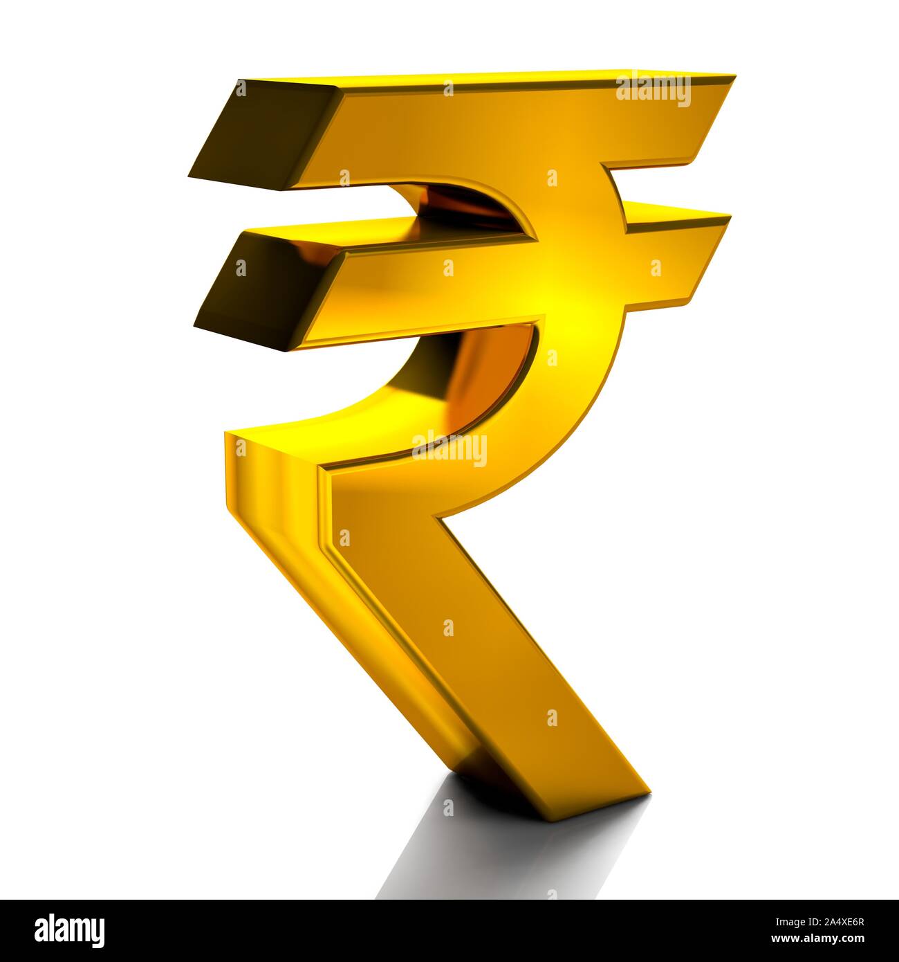 Indian rupee symbol 3d rendering hi-res stock photography and images ...