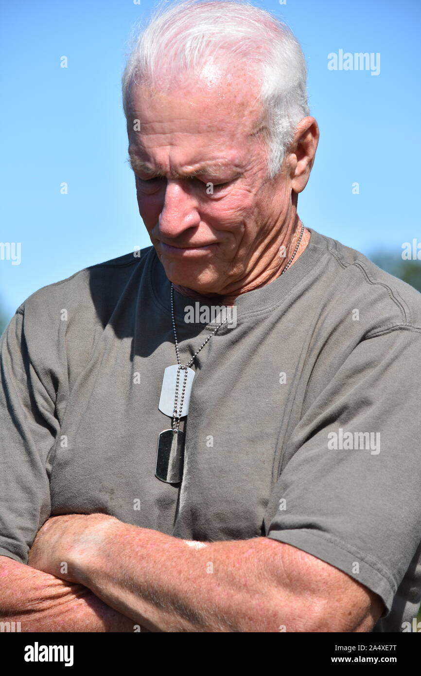Army veteran depression hi-res stock photography and images - Alamy