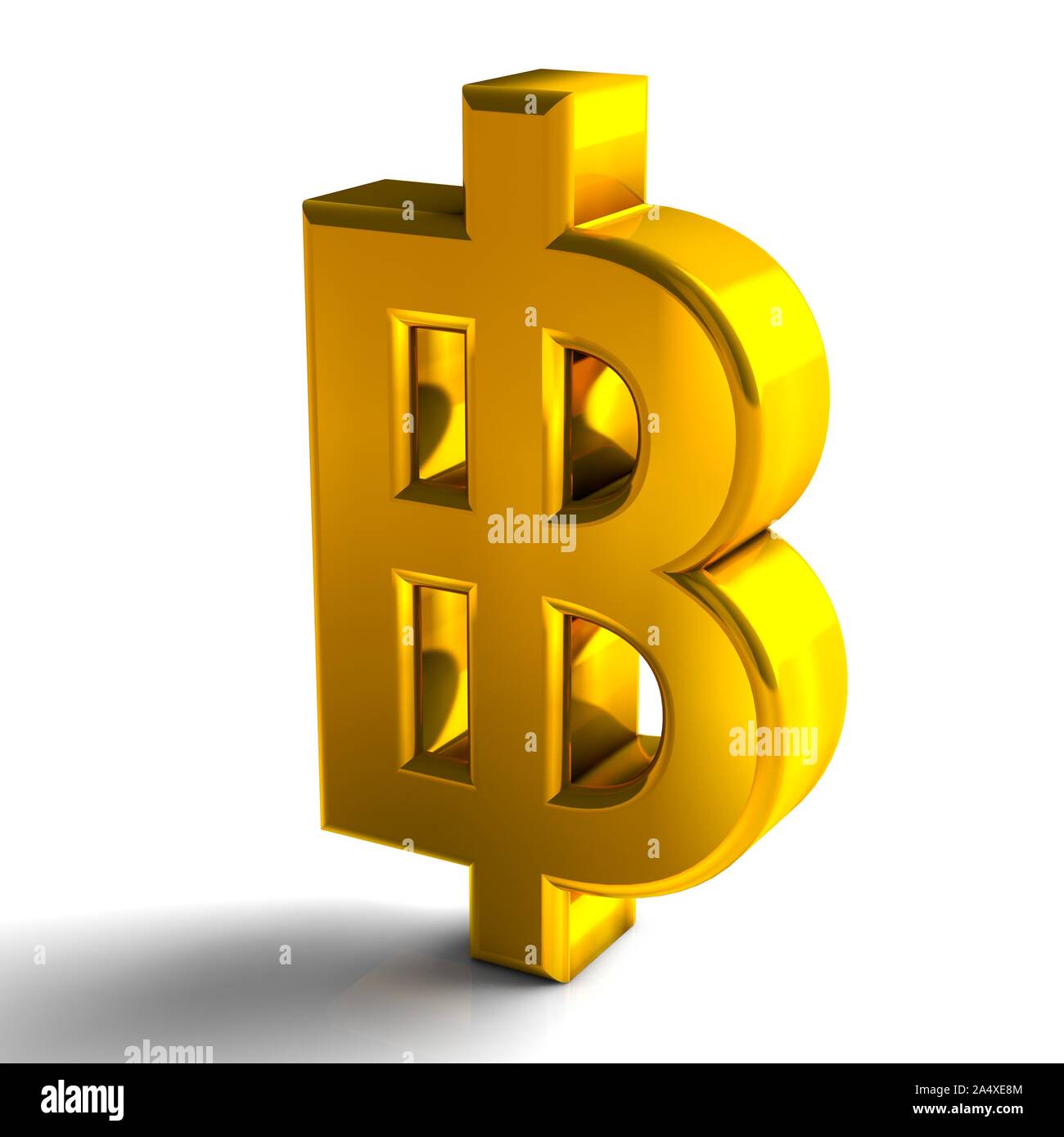 Thailand thai baht currency note sign hi-res stock photography and ...