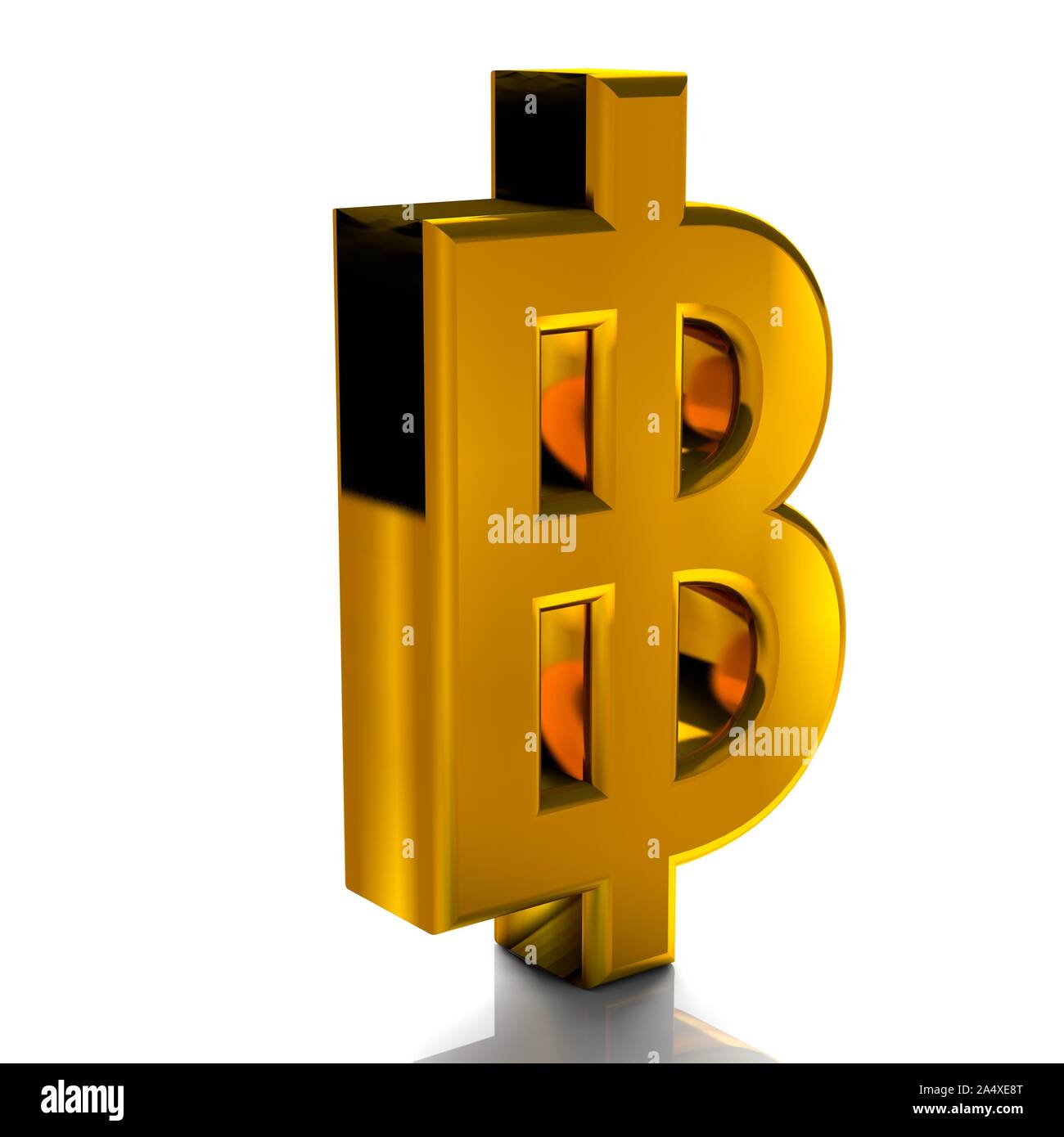 Thailand thai baht currency note sign hi-res stock photography and ...