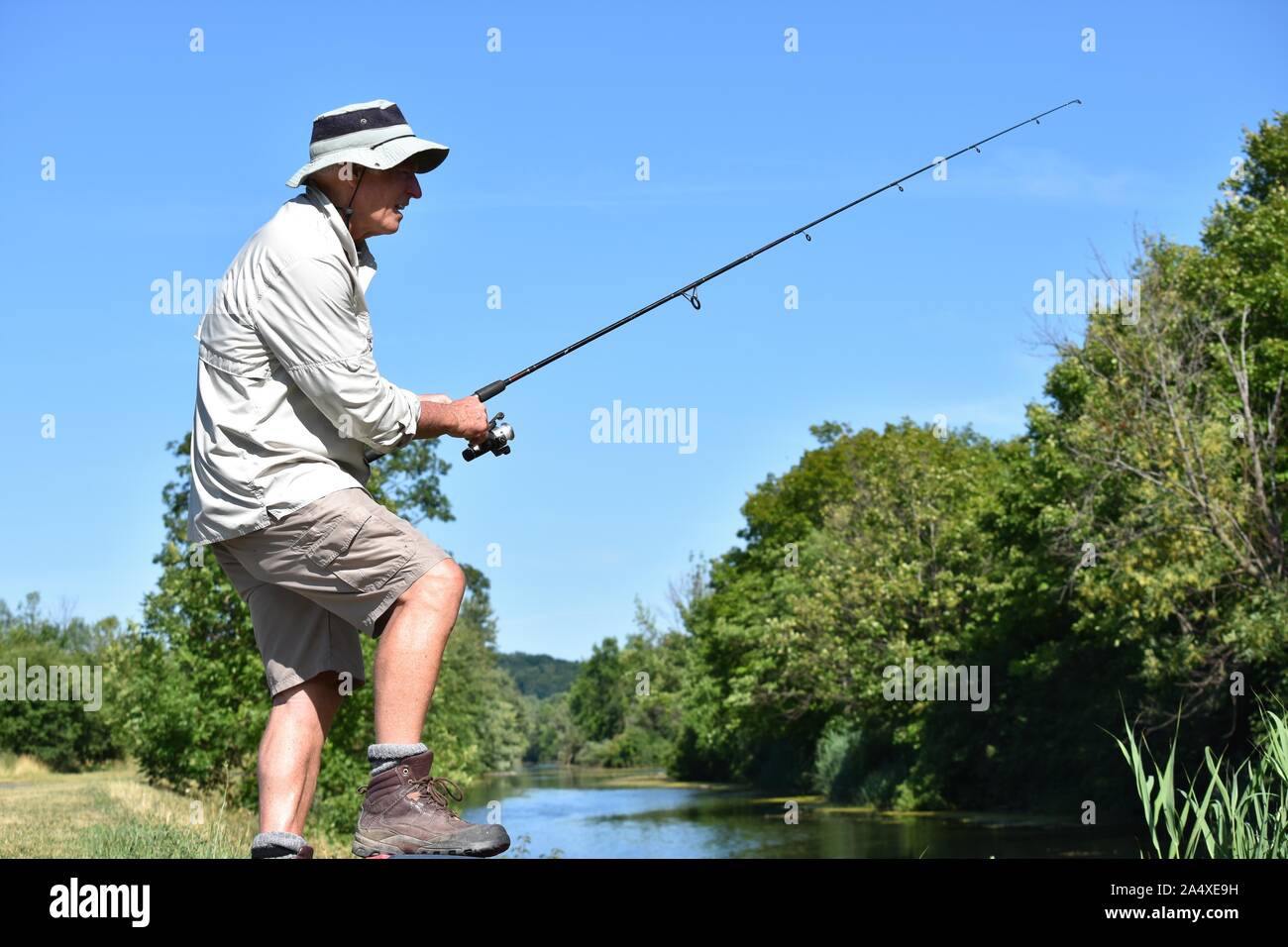 Rod upright hi-res stock photography and images - Alamy