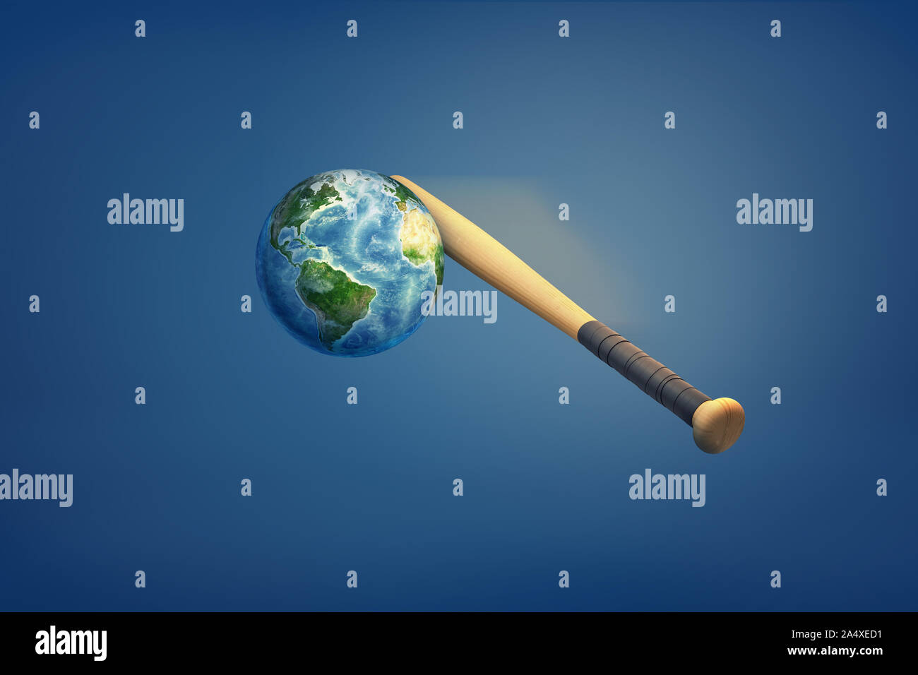 Baseball bat hit impact hi-res stock photography and images - Alamy