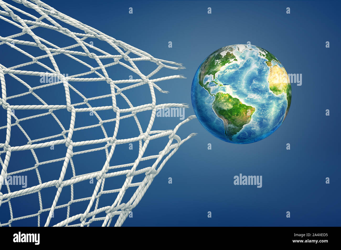 3d soccer ball world map hi-res stock photography and images - Alamy