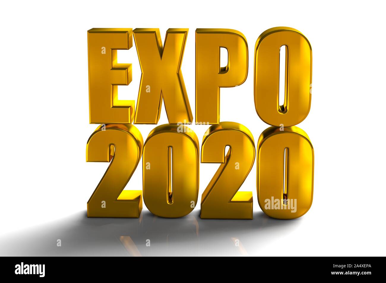 Dubai expo 2020 logo hi-res stock photography and images - Alamy
