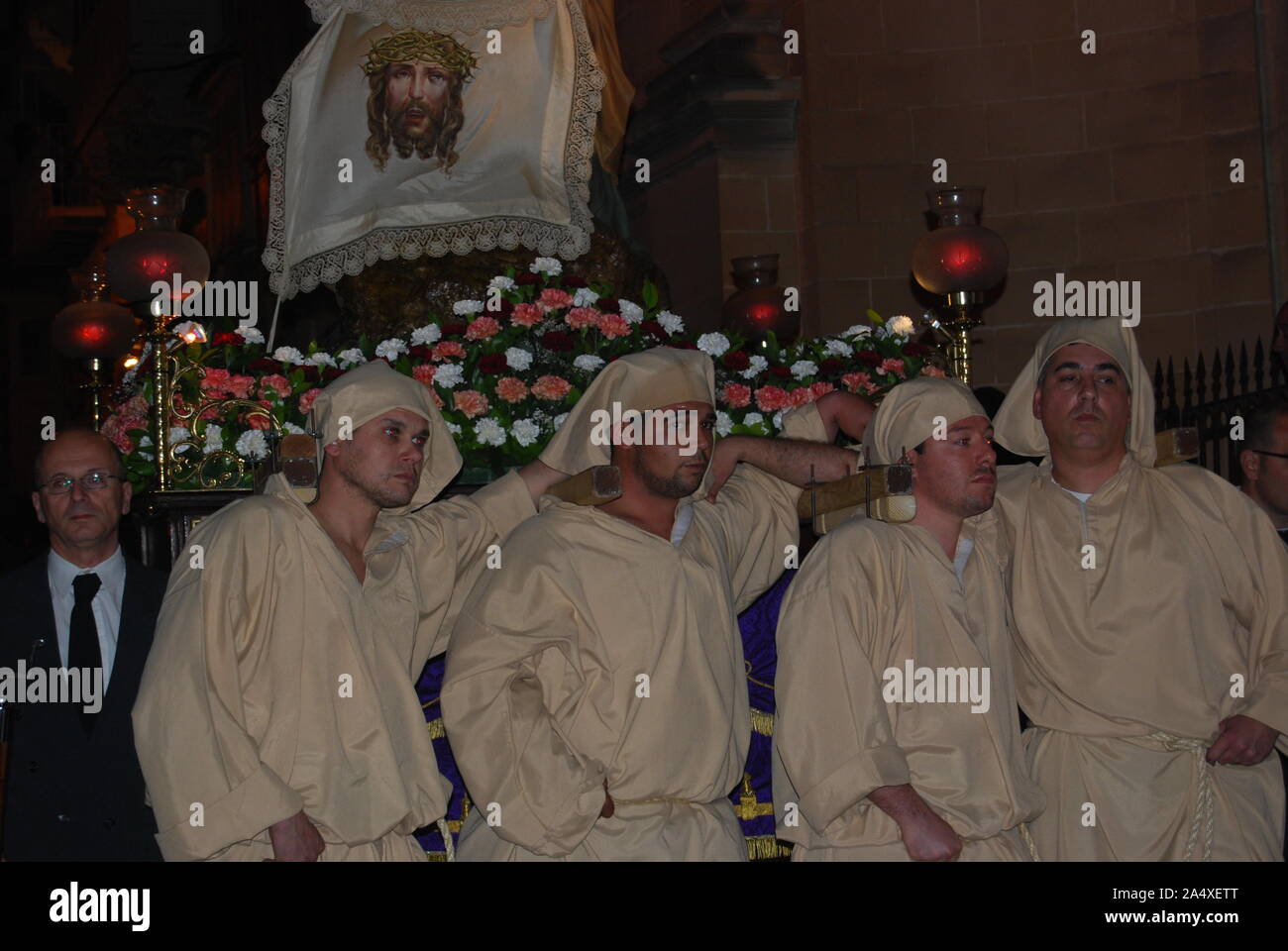 Easter ceremonies in Malta Stock Photo - Alamy