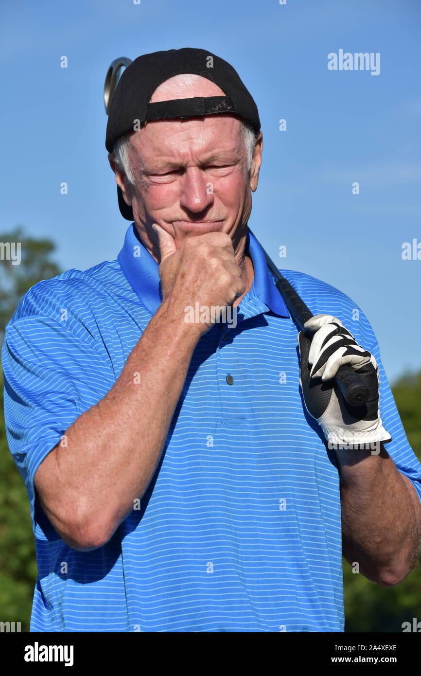Retired professional golfer hi-res stock photography and images - Alamy