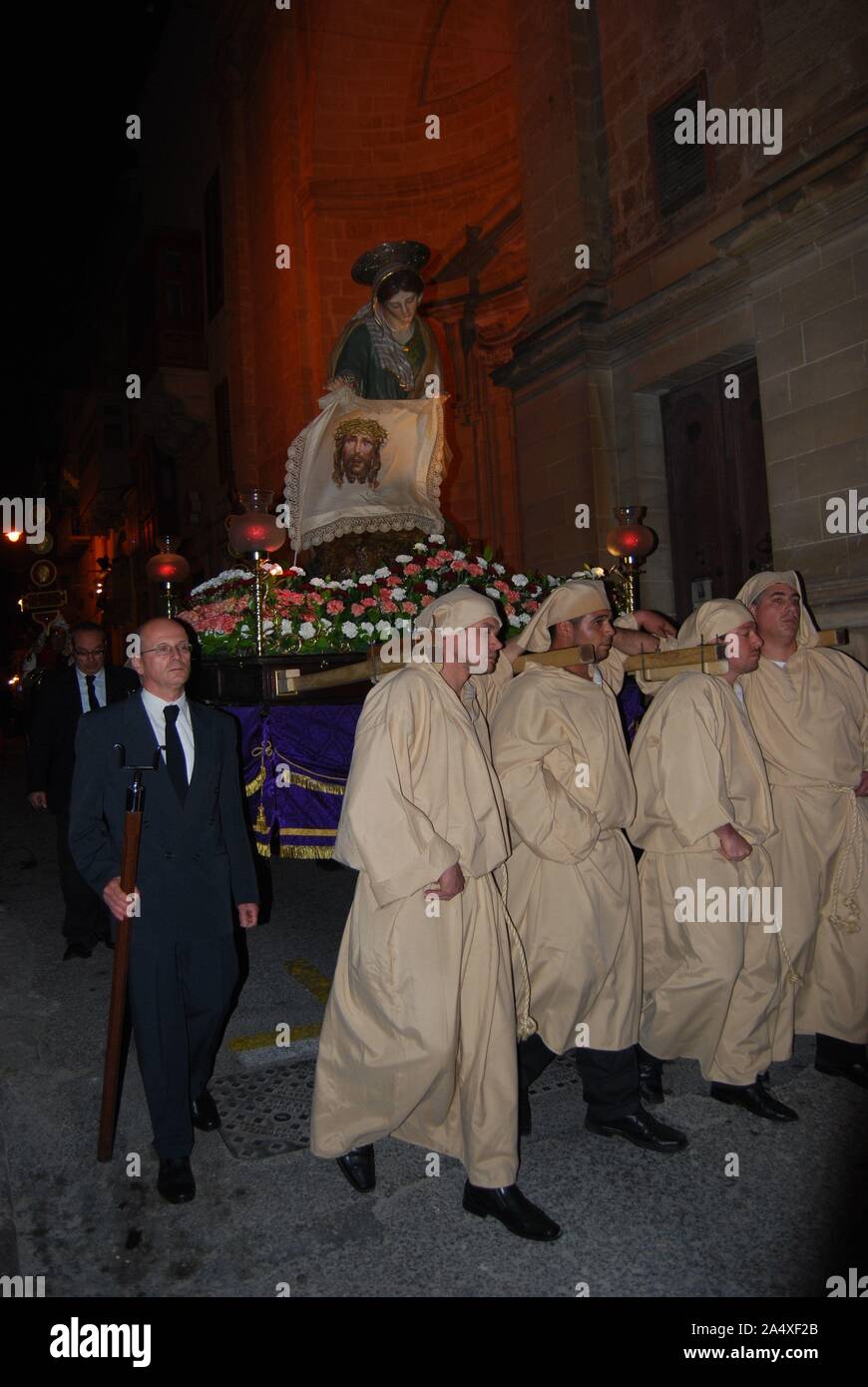 Easter ceremonies in Malta Stock Photo - Alamy