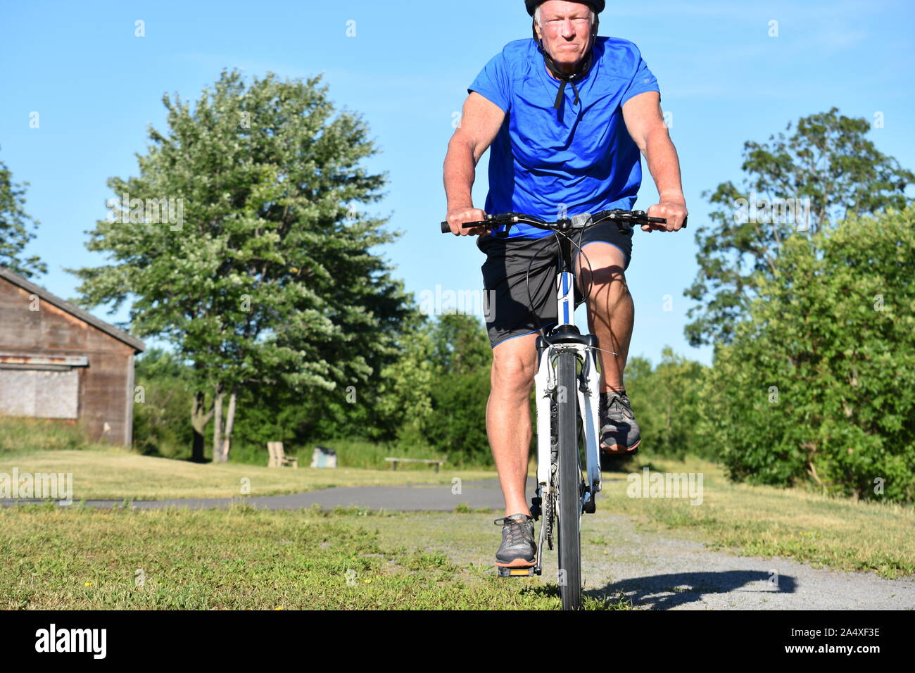 Serious cyclist hi-res stock photography and images - Alamy