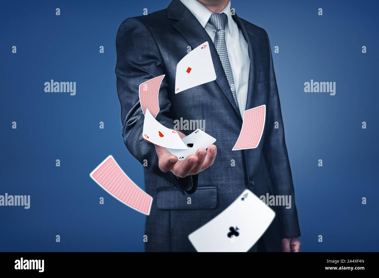 Flying card hi-res stock photography and images - Alamy