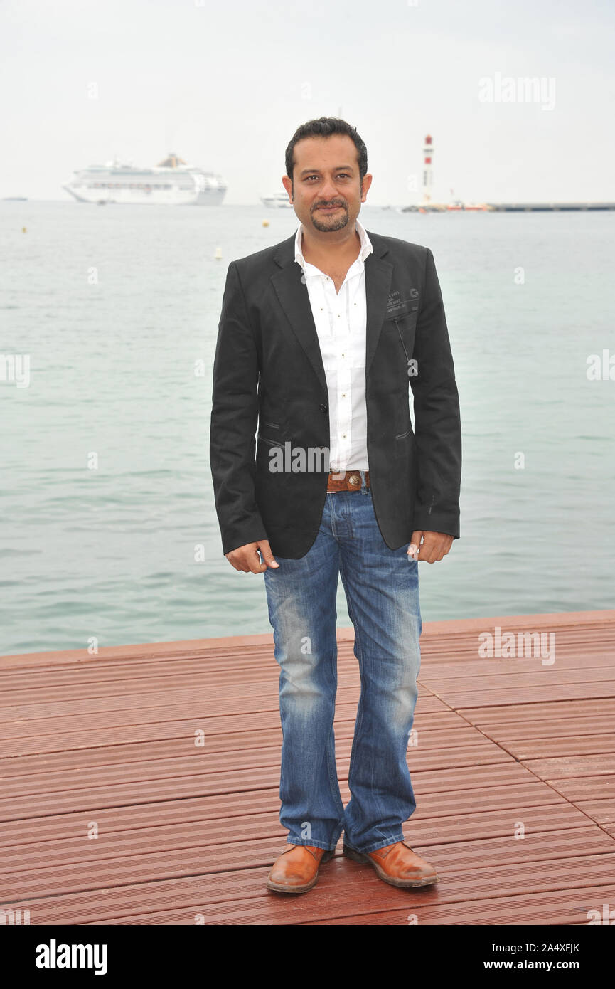 Prashant chadha cannes film festival aazaan photocall hi-res stock ...