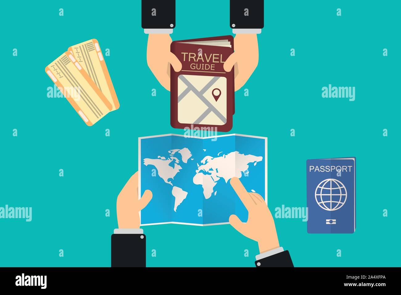 World and local maps hi-res stock photography and images - Alamy