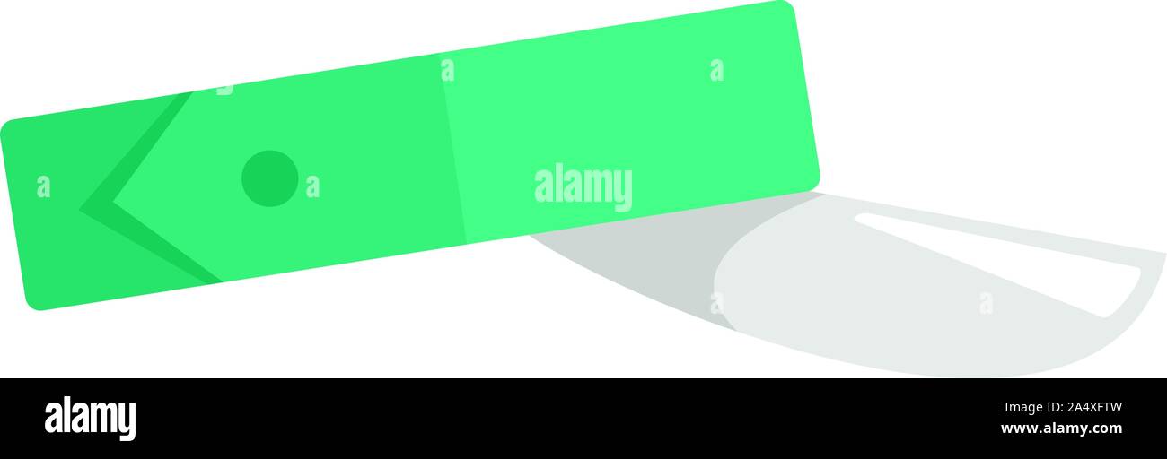 Golf cap icon. Flat illustration of golf cap vector icon for web design ...