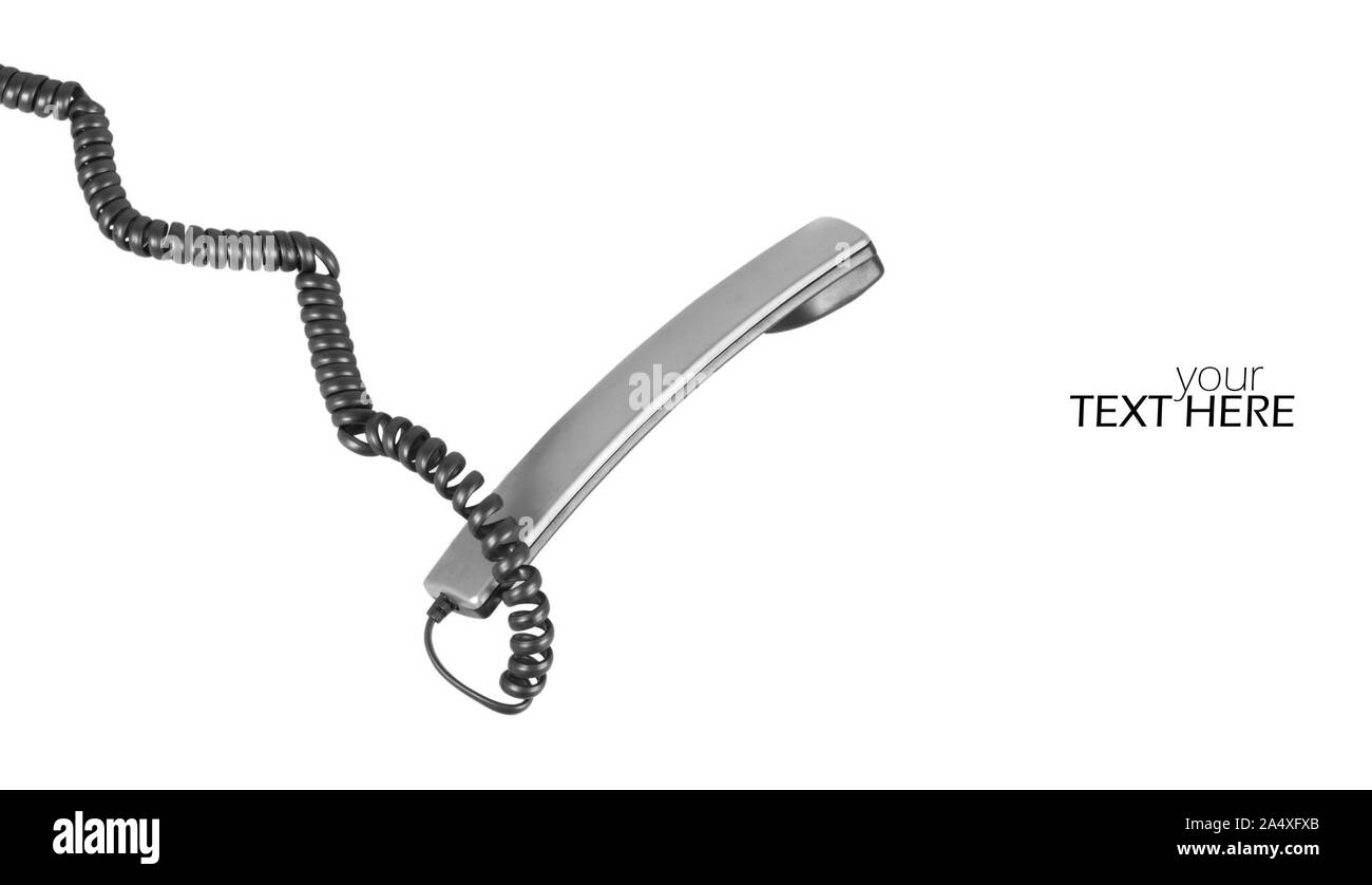 Ringing telephone Black and White Stock Photos & Images - Alamy