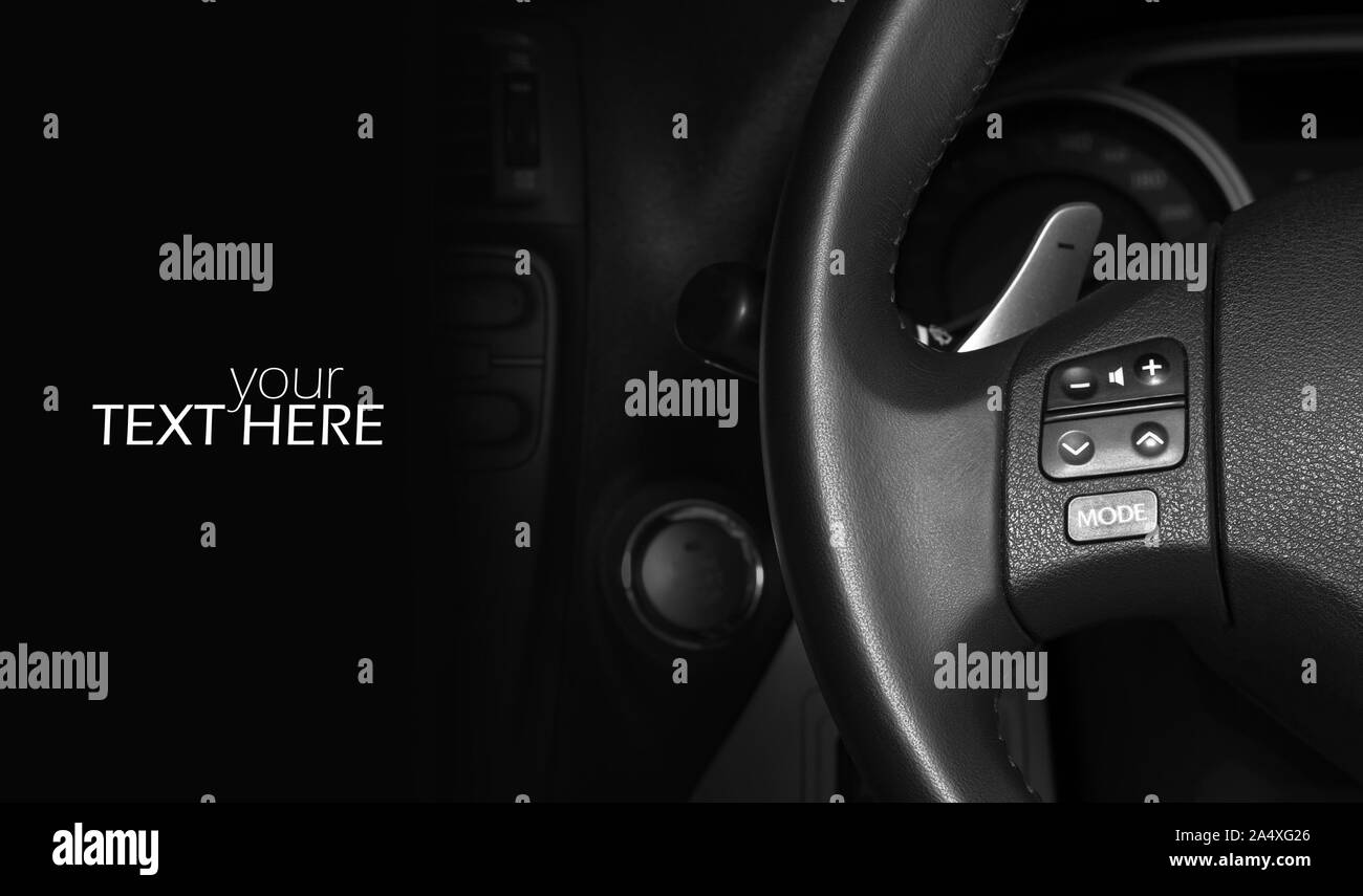 Car wheel with the copy space Stock Photo - Alamy