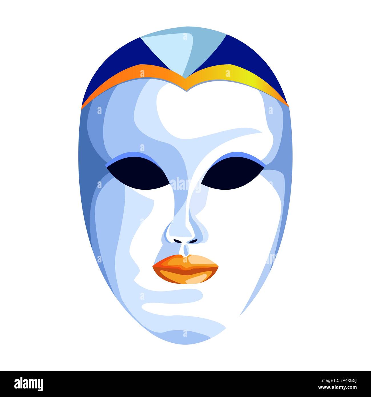 Simple Full Face Mask Designs For Girls