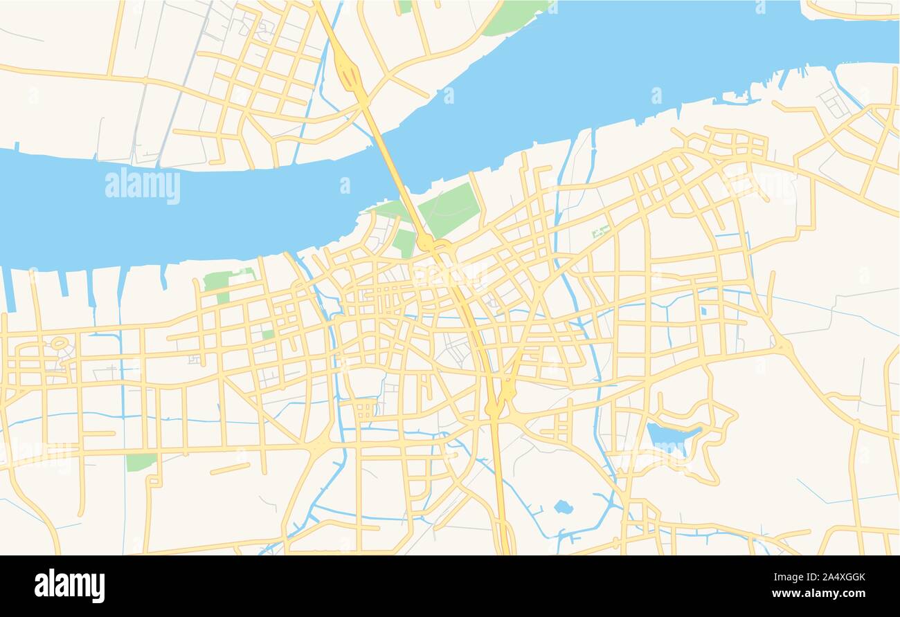 Jiangyin China Map