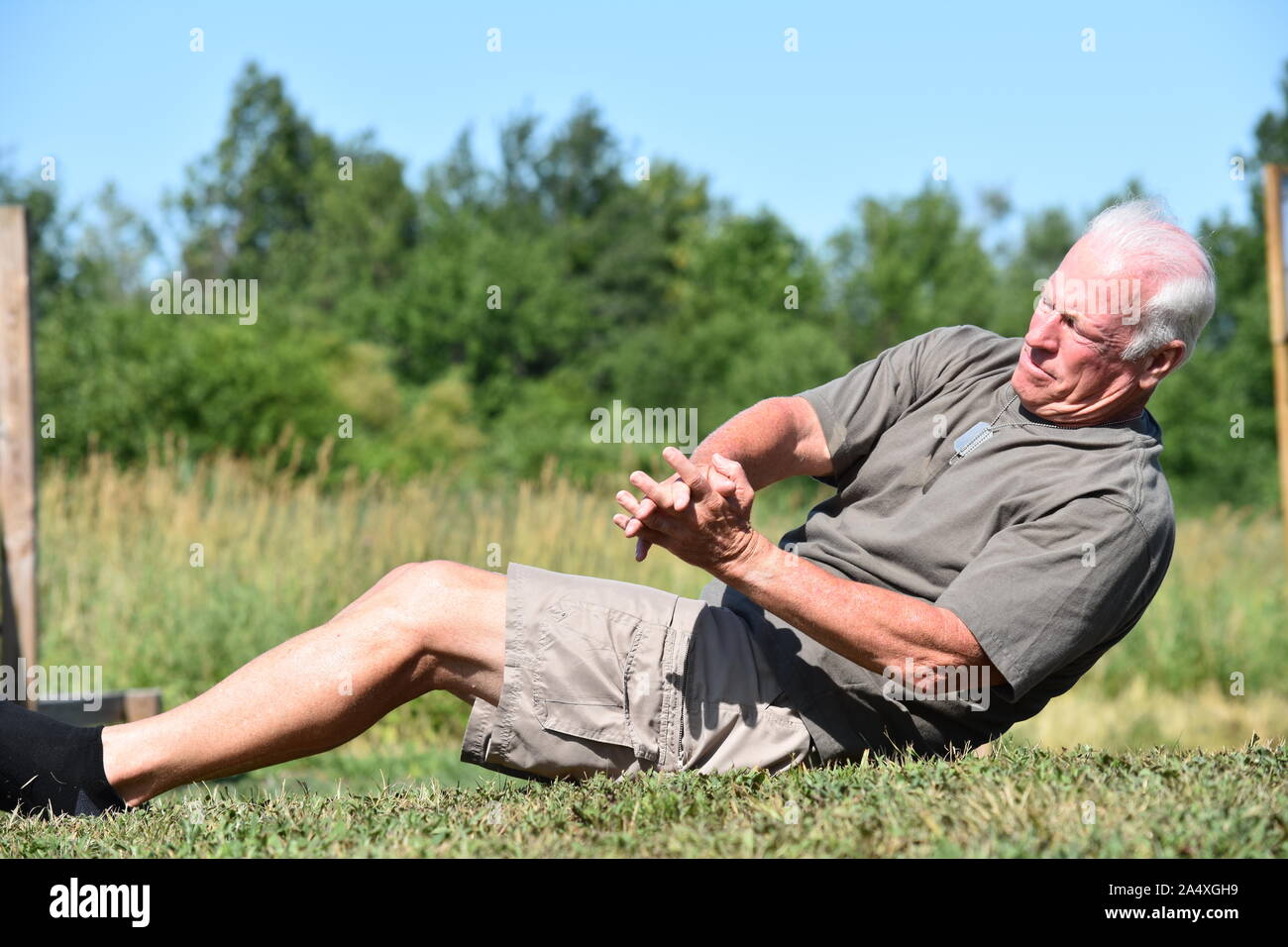 Soldier workout routine hi-res stock photography and images - Alamy
