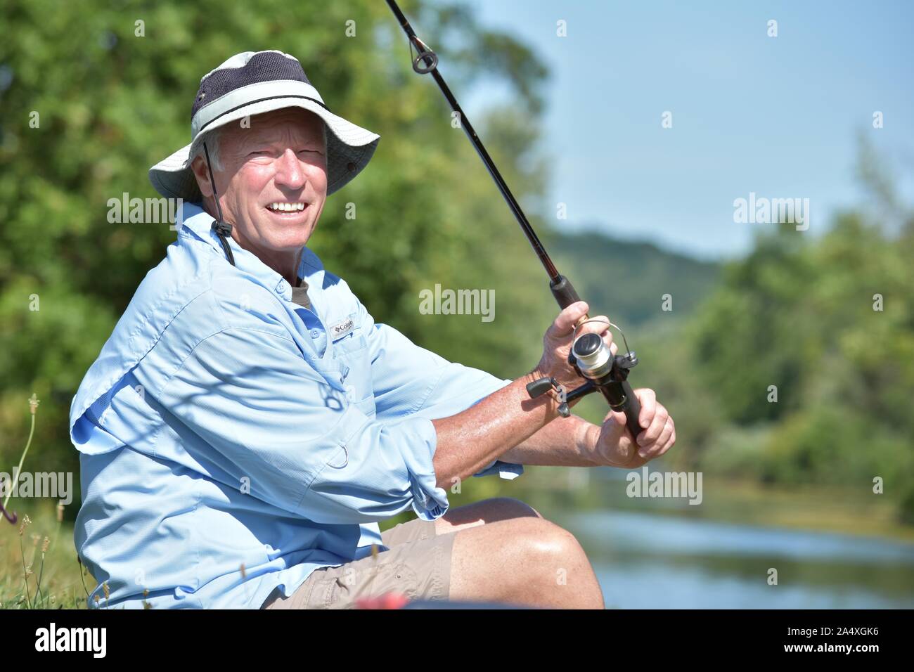 Happy rod smiling hi-res stock photography and images - Alamy