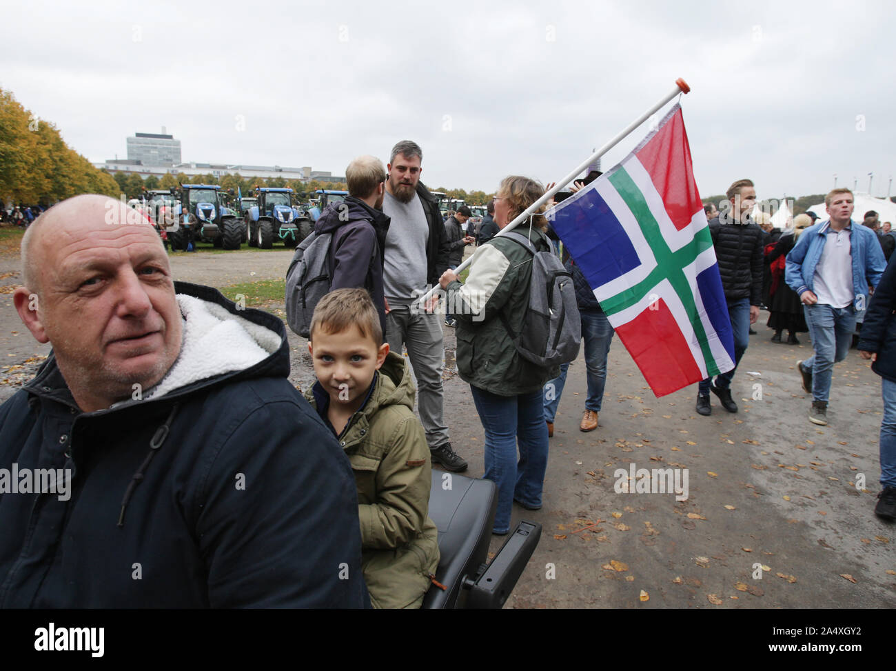 Dutch farmers protest hi-res stock photography and images - Alamy