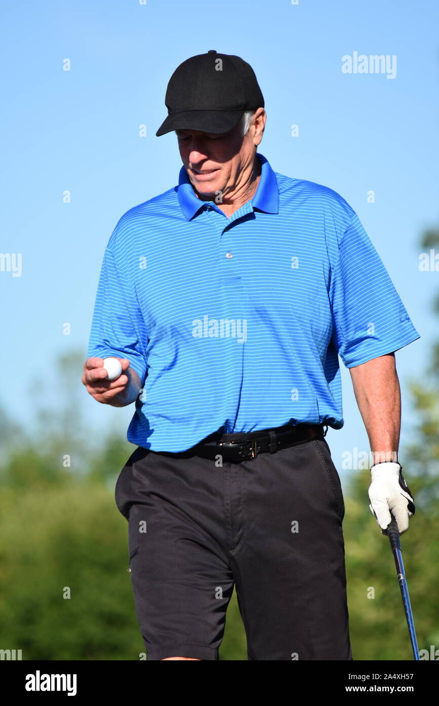 Guy golfer hi-res stock photography and images - Alamy