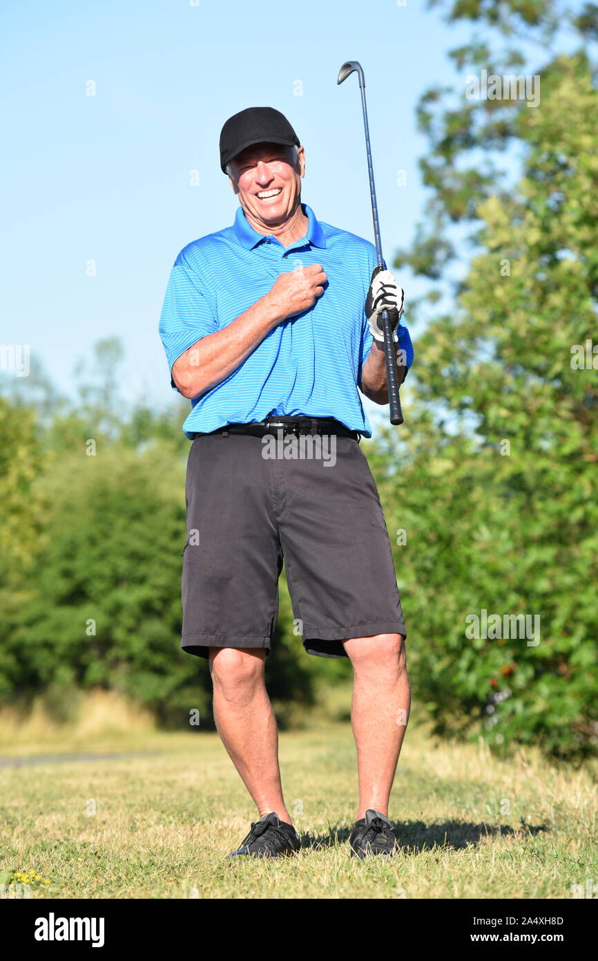 Guy golfer hi-res stock photography and images - Alamy