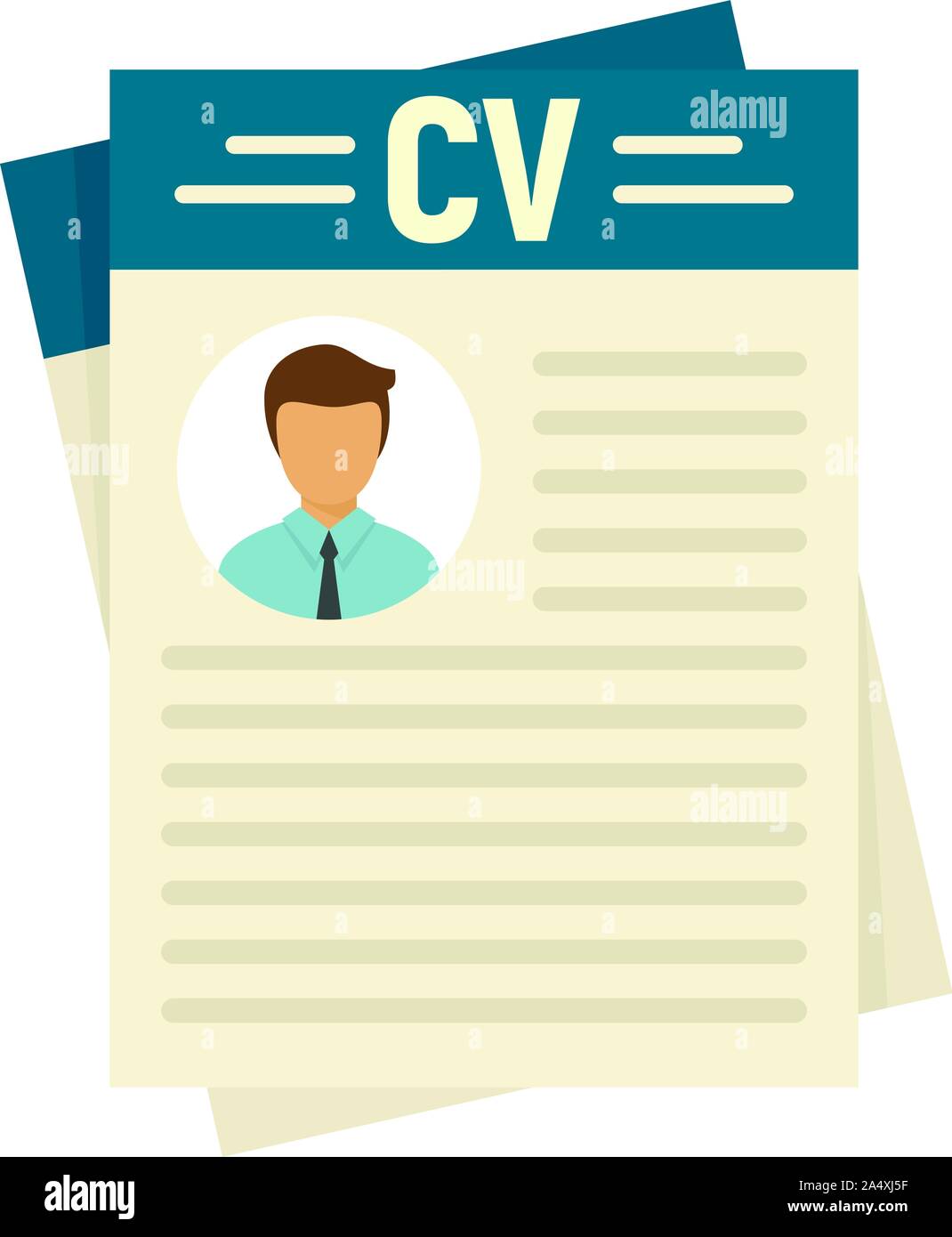 Admin work paper Stock Vector Images - Alamy