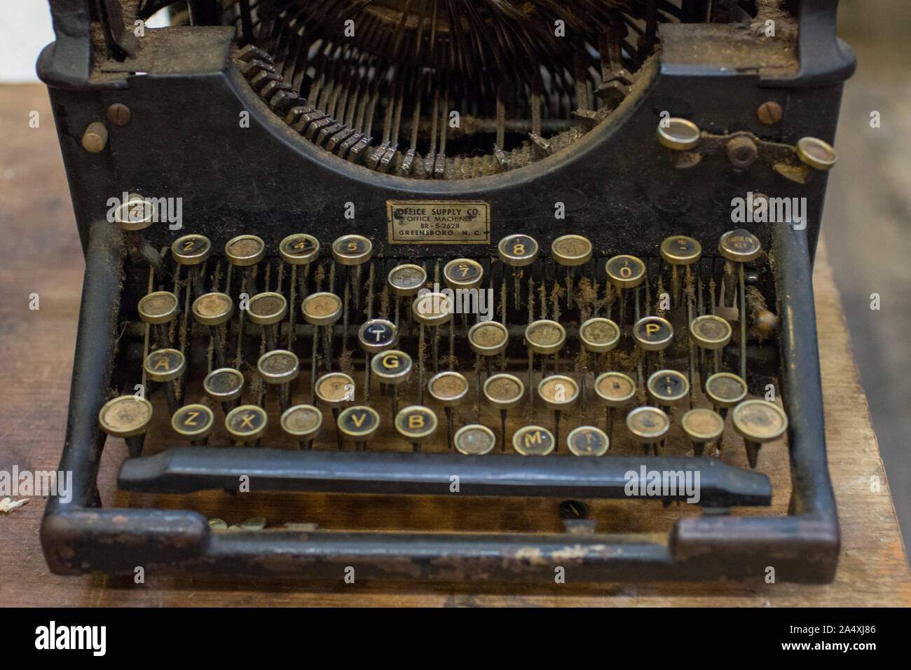 Old typewriters remind us that we have come a long way -- fast - from ...