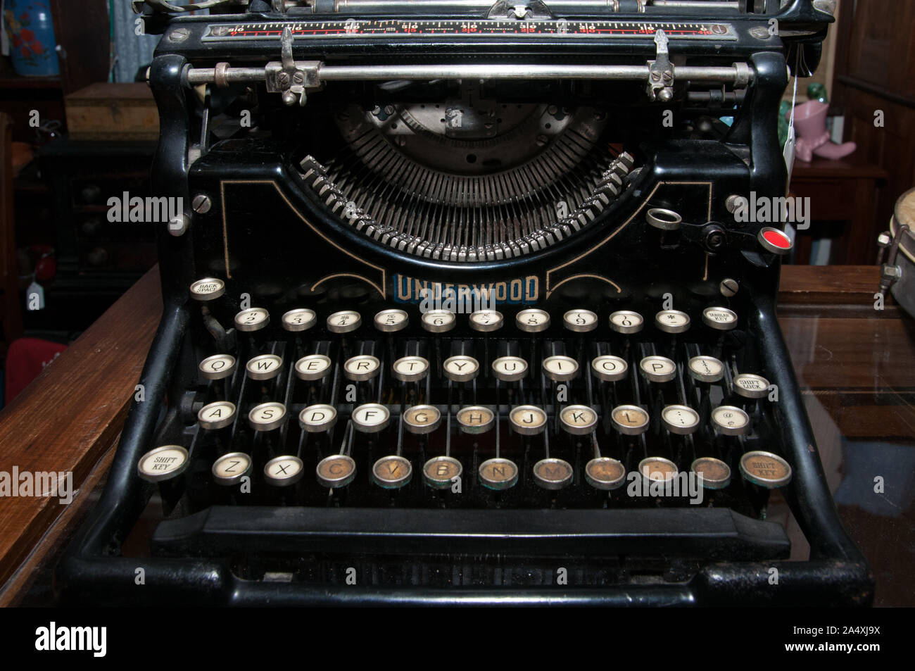 Old typewriters remind us that we have come a long way -- fast - from ...