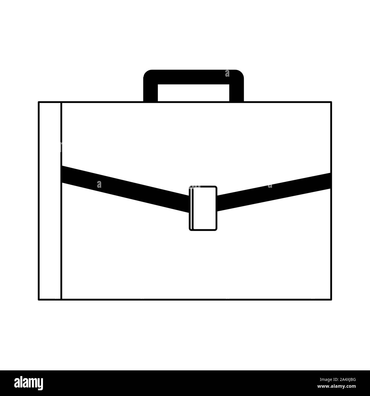 business briefcase icon, flat design Stock Vector Image & Art - Alamy