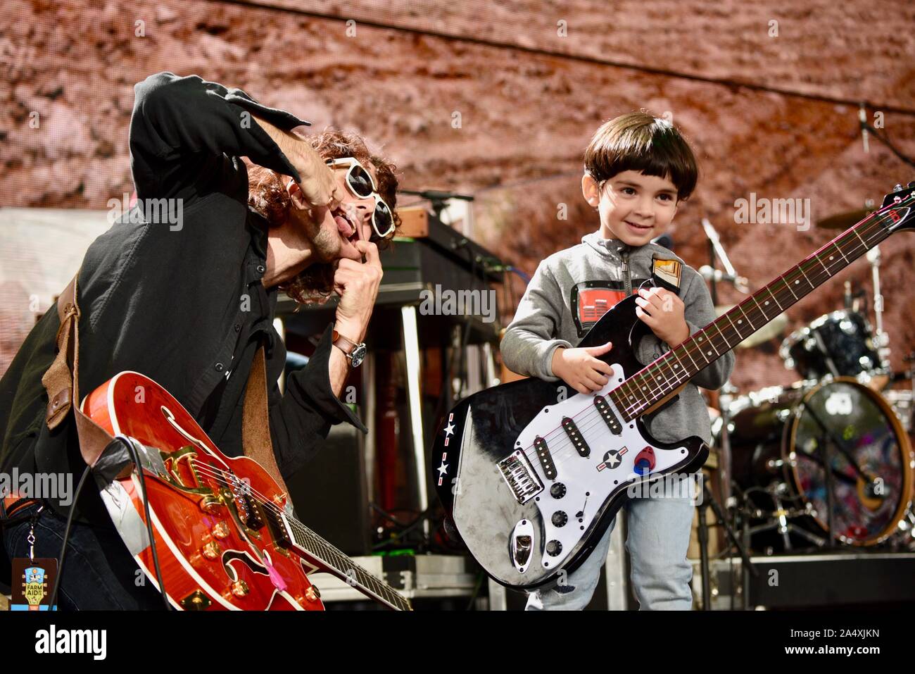 Willie nelson and family hi-res stock photography and images - Alamy