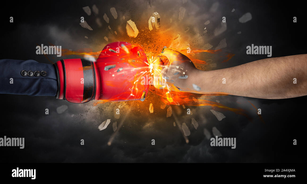 Hands of stone, boxing hi-res stock photography and images - Alamy