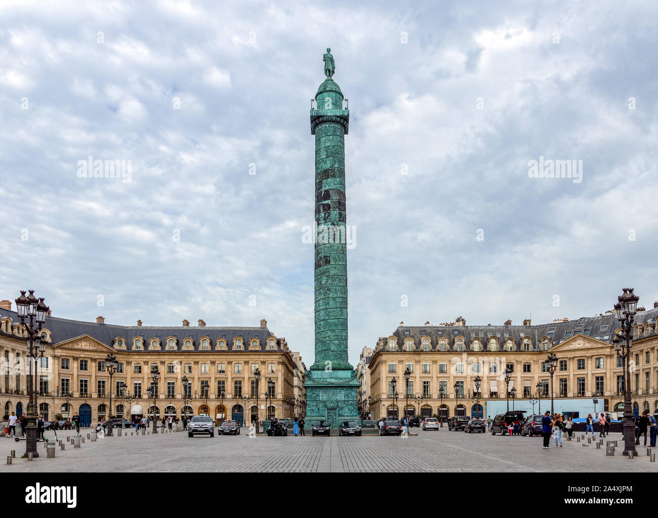 Place Vendome in Paris Stock Photo - Alamy