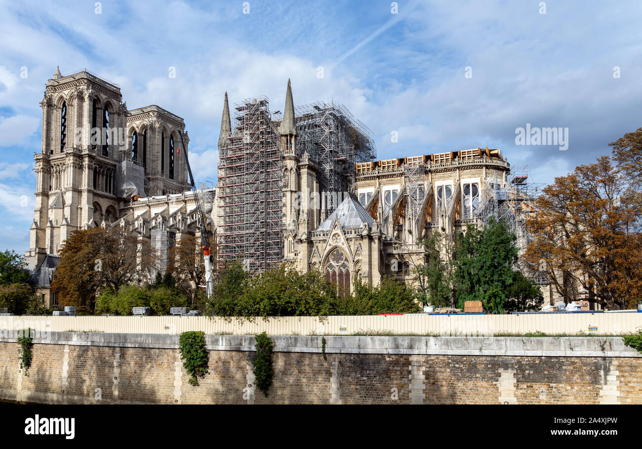 Reconstruction paris hi-res stock photography and images - Alamy