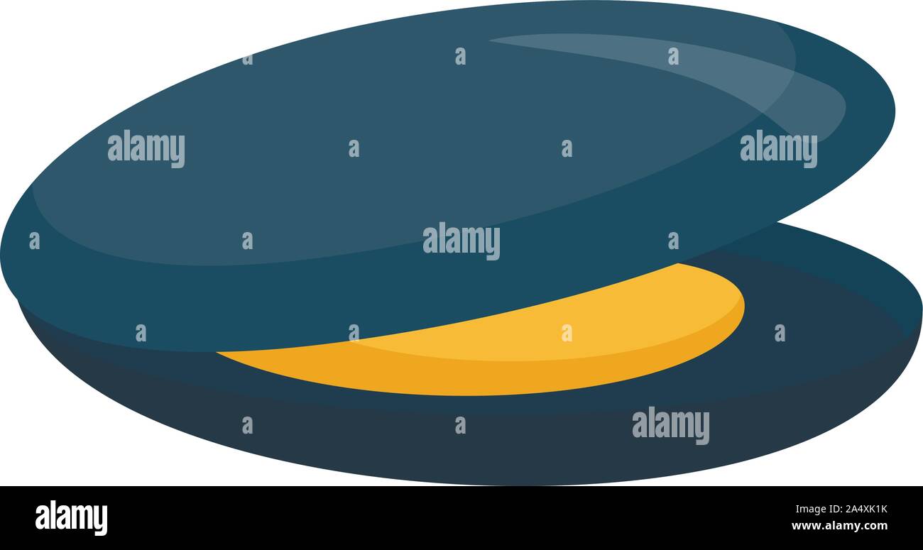 Sea mussels icon. Flat illustration of sea mussels vector icon for web ...
