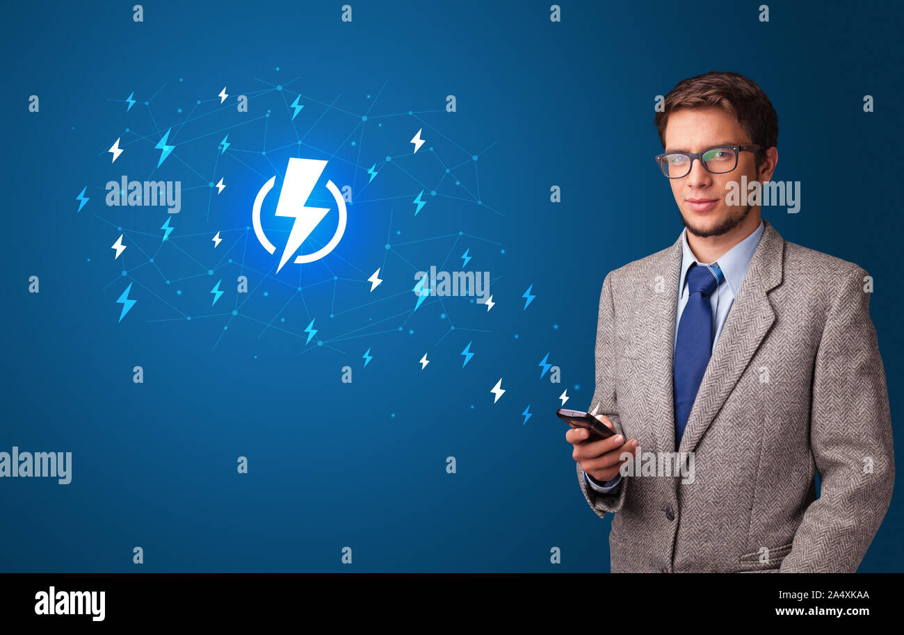 Mobile data useage hi-res stock photography and images - Alamy