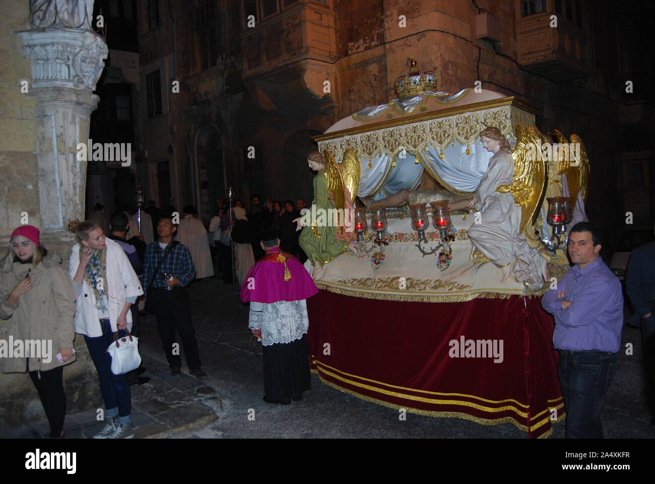 Easter ceremonies in Malta Stock Photo - Alamy