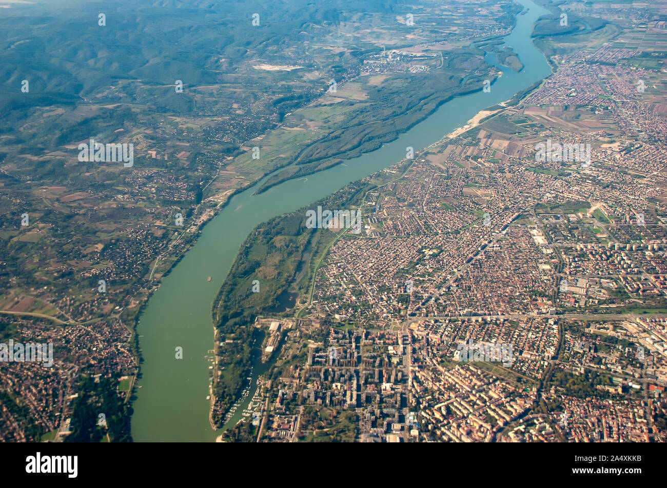 Serbian cities hi-res stock photography and images - Alamy