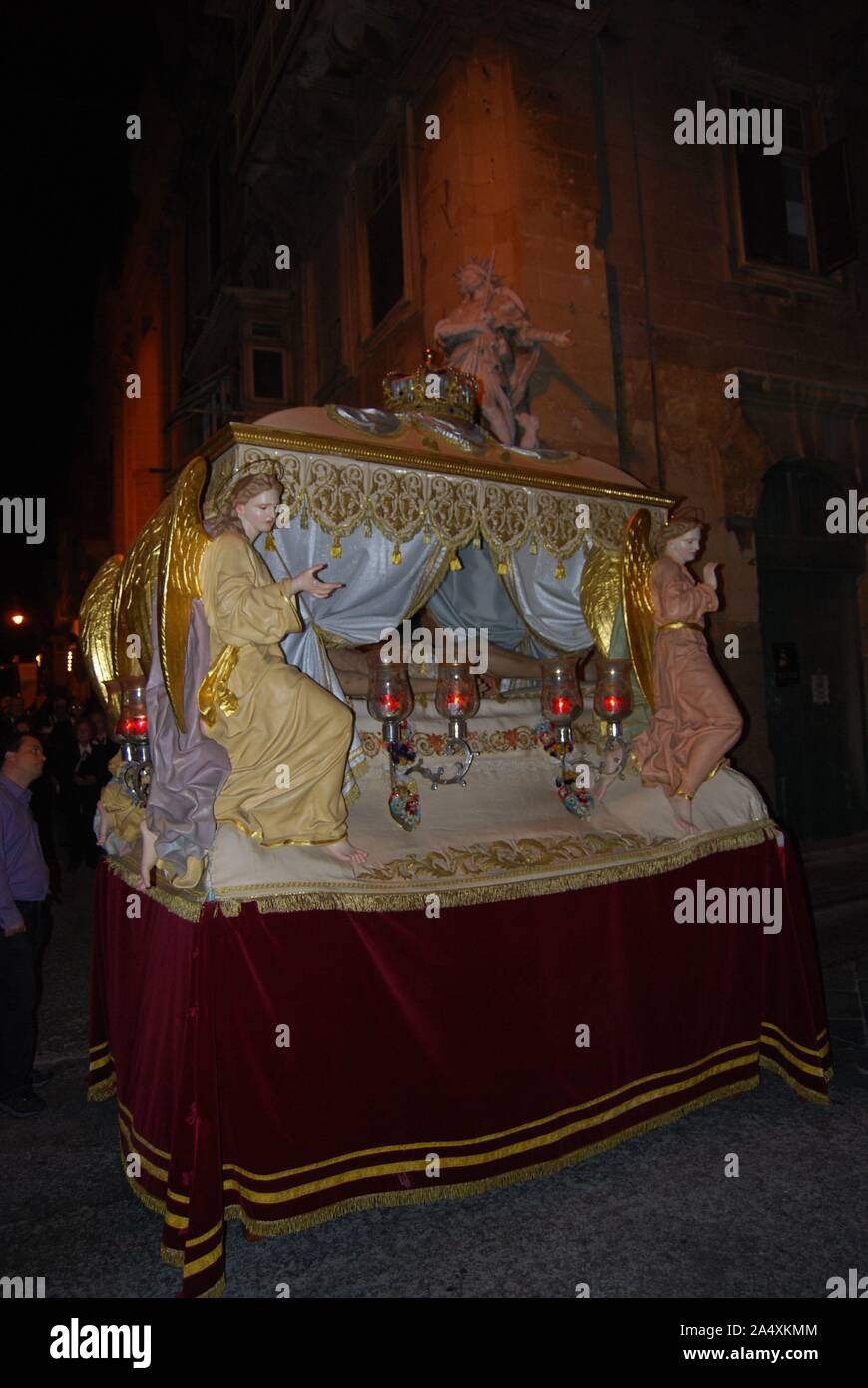 Easter ceremonies in Malta Stock Photo - Alamy