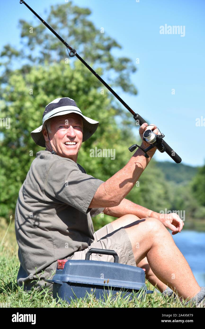 Casting rod hi-res stock photography and images - Alamy