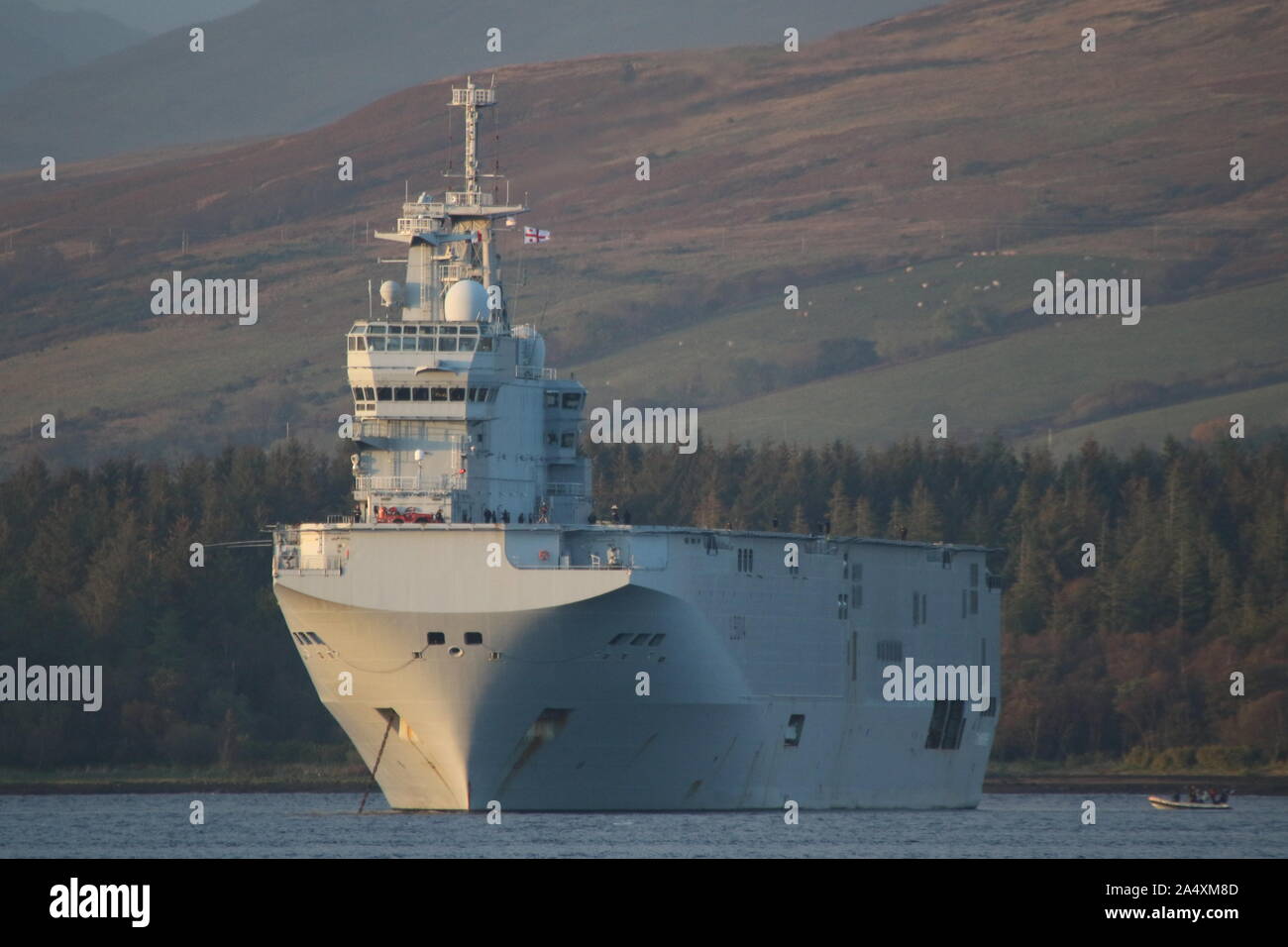 Mistral class aircraft carrier hi-res stock photography and images - Alamy