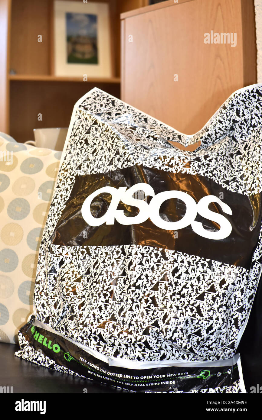 Plastic bag warning uk hi-res stock photography and images - Alamy